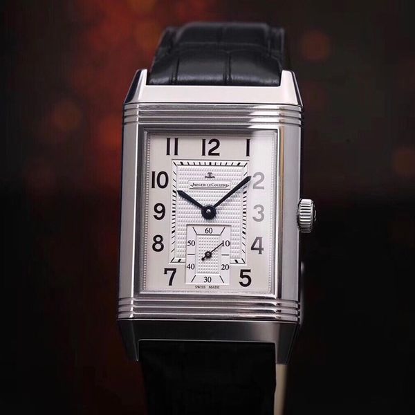 FS: Jaeger-LeCoultre Grande Reverso Manual Wind Jumbo Size Q3738420 ...