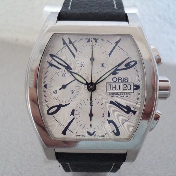 Oris Miles Tonneau chrono Automatic Ref. 7532 | WatchCharts Marketplace