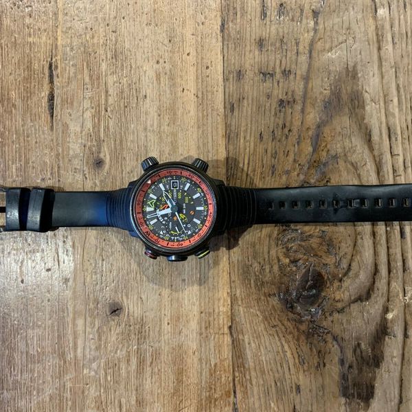 CITIZEN Solar Watch PROMASTER ALTICHRON Land Eco-Drive BN4026-09F ...