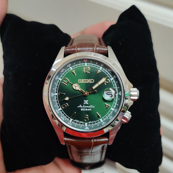 [WTS] Seiko Alpinist SPB121 (BNIB) | WatchCharts Marketplace