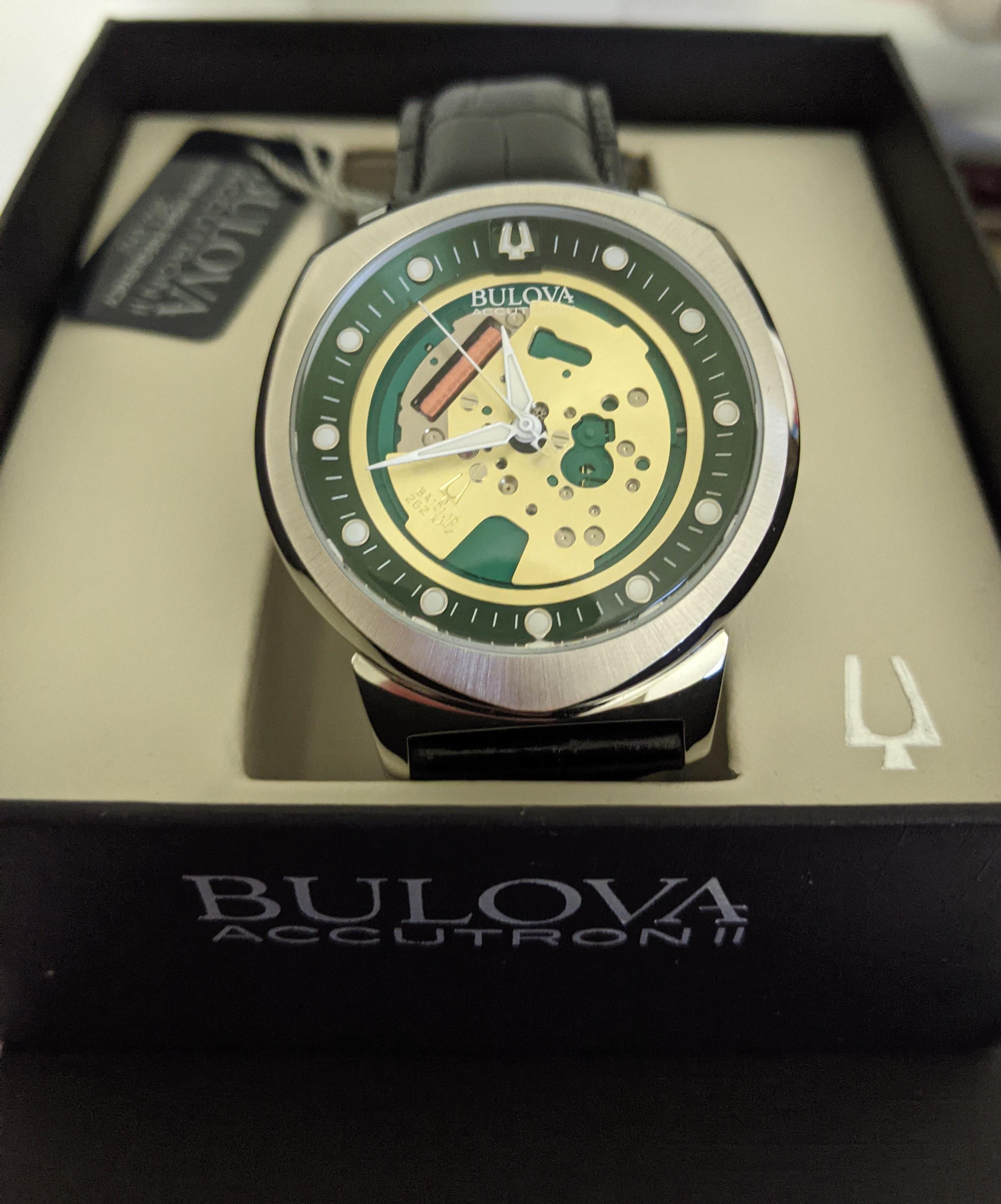 [WTS] Bulova Accutron II Alpha 'Spaceview' Watch 96A155 | WatchCharts