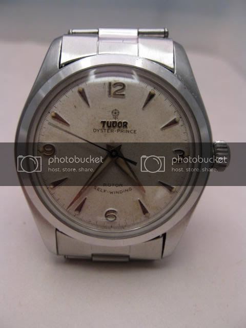 Rare Tudor "Explorer" 7808 Oyster Prince with FEF 390 | WatchCharts ...