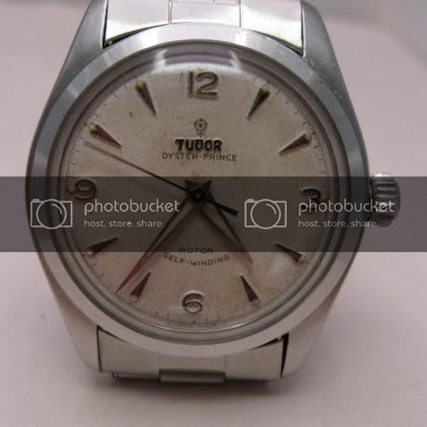 Rare Tudor "Explorer" 7808 Oyster Prince with FEF 390 | WatchCharts ...