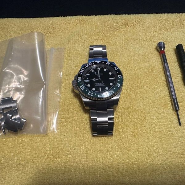 Seiko Sprite Submariner Mod Automatic Watch | WatchCharts Marketplace