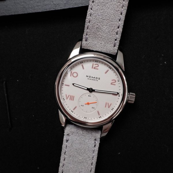 FS: Nomos 709 Club Campus with sapphire back | WatchCharts