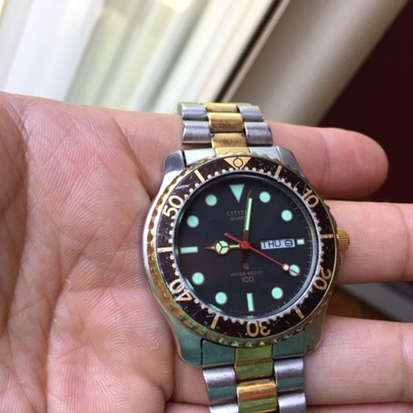 Citizen Submariner Vintage Quartz Diver style | WatchCharts