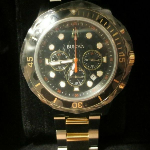 Bulova Men's Dress Watch (Model: 98B327) | WatchCharts Marketplace
