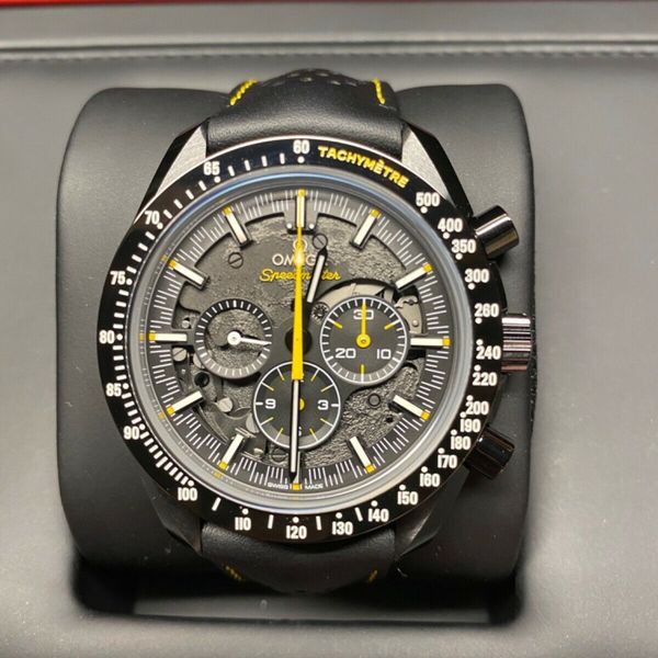 Omega Speedmaster DSOM Apollo 8 Chronograph with Deployment Clasp Band ...