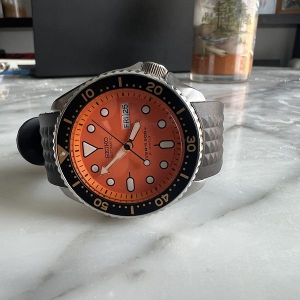 [WTS] Seiko SKX011J Diver | WatchCharts Marketplace