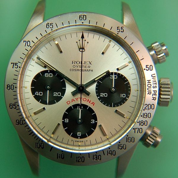 Rolex Daytona Reference 6265 with Bob Ridley Service | WatchCharts ...