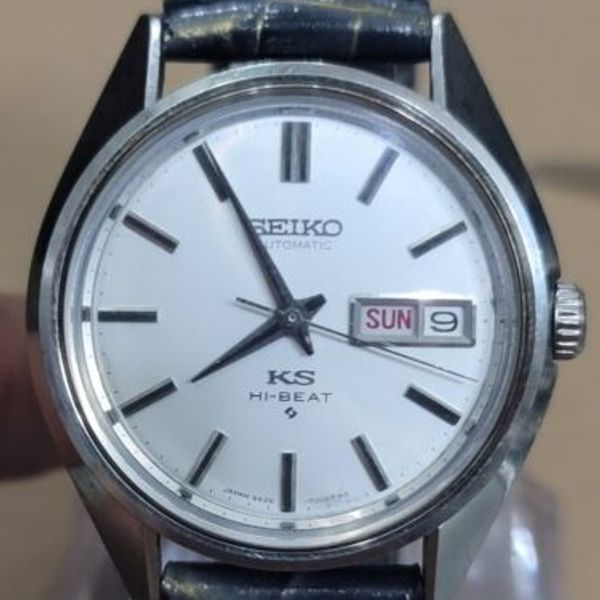 1971S VINTAGE KING SEIKO KS 5626 HI BEAT 28800BPH AUTOMATIC 25J SS MENS WATCH | WatchCharts ...