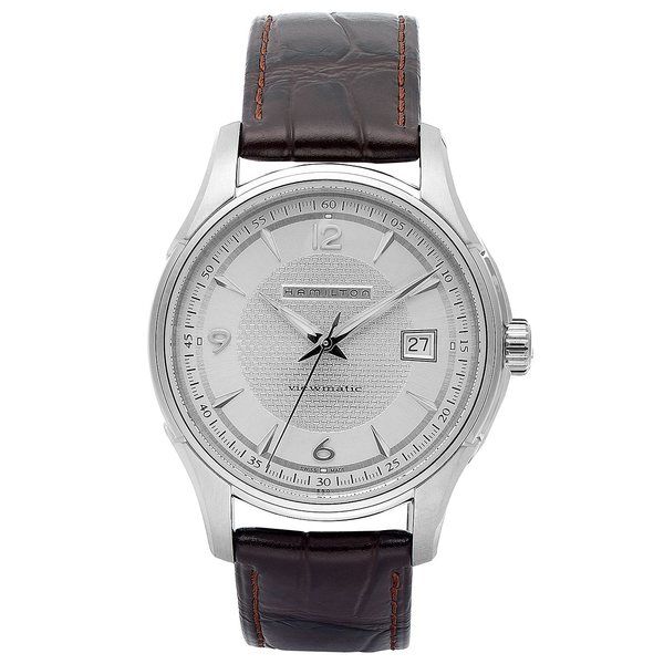 Hamilton Jazzmaster Viewmatic 40mm Silver Dial (H32515555) Market Price ...