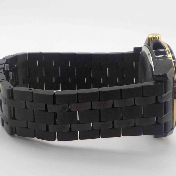 BULOVA MARINE STAR BLACK DIAL STAINLESS STEEL MEN'S WATCH 98D176 $625. ...