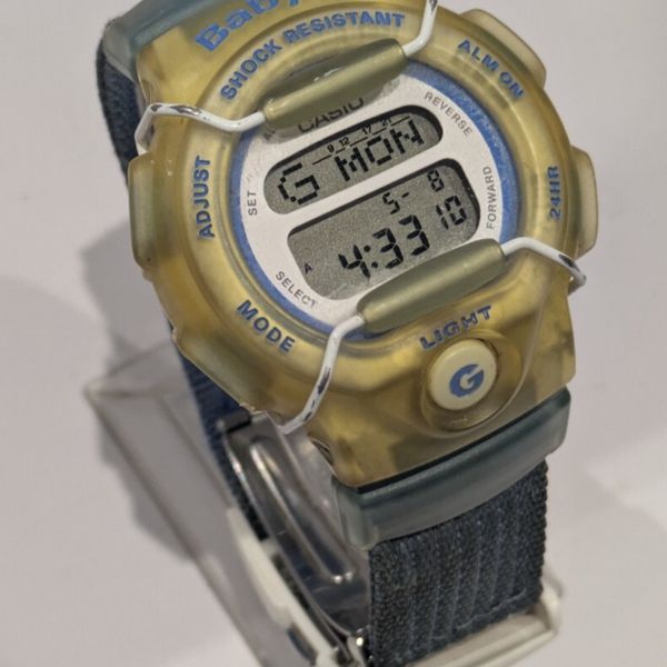 Casio Baby G Yellow And Blue Watch BG-141 | WatchCharts Marketplace