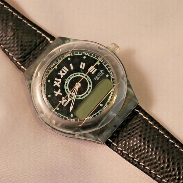 Swatch the Beep BT Pager Watch circa 1995 | WatchCharts Marketplace