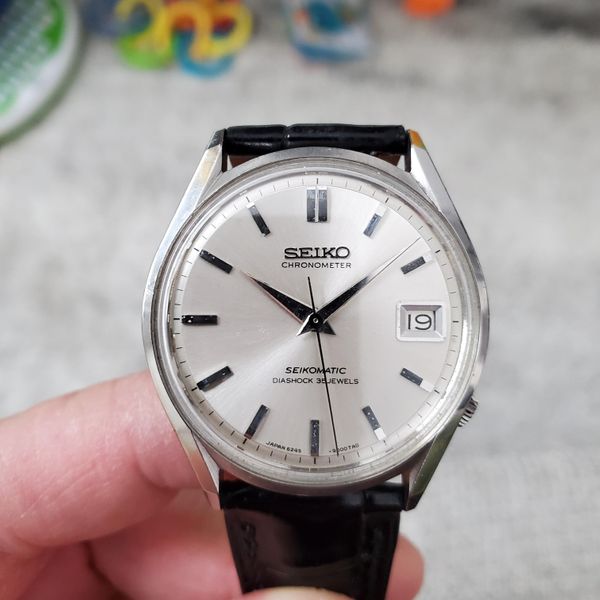 [WTS] Seiko 6245-9000 Seikomatic father of the 62 Grand Seiko ...