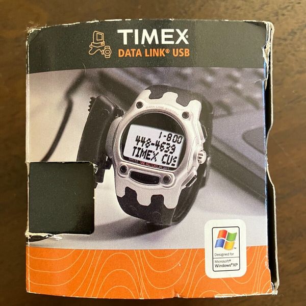 Vintage Timex Ironman Triathlon Watch Datalink USB Digital Watch - no ...
