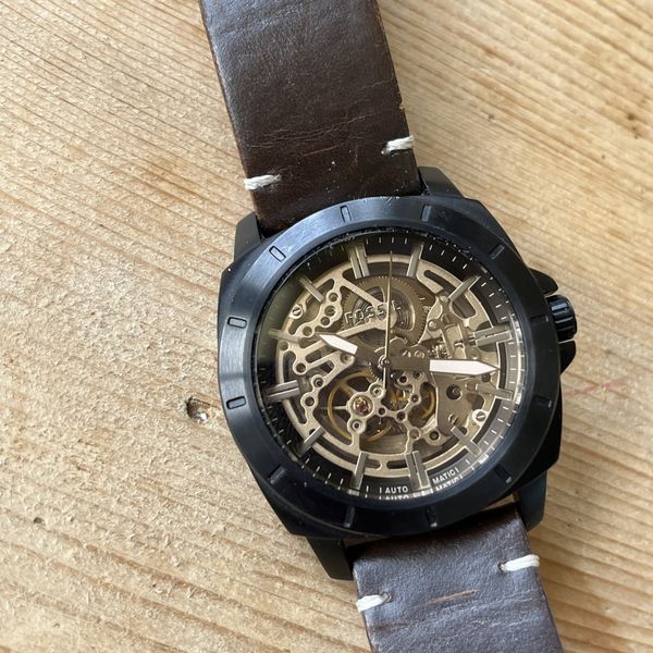 Fossil Privateer Men's Automatic Watch BQ2429 | WatchCharts Marketplace