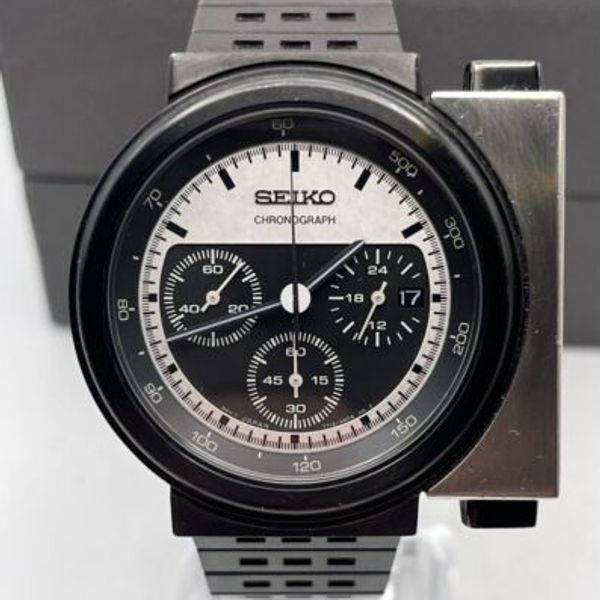 Seiko spirit Giugiaro Chronograph Limited Edition Ripley Alien Watch ...