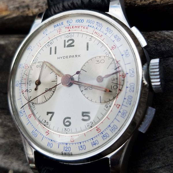 FS: Hyde Park Chronograph Landeron 48 | WatchCharts