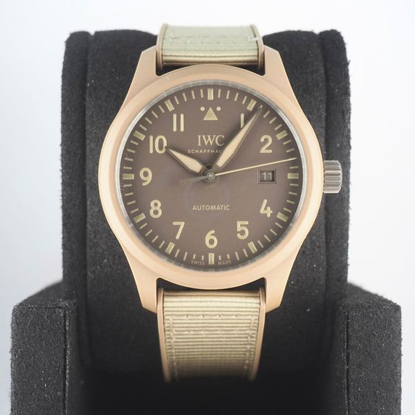 Brand New Nov 2025 IWC Pilot 41 Top Gun Mojave Desert IW328106 GA980 ...