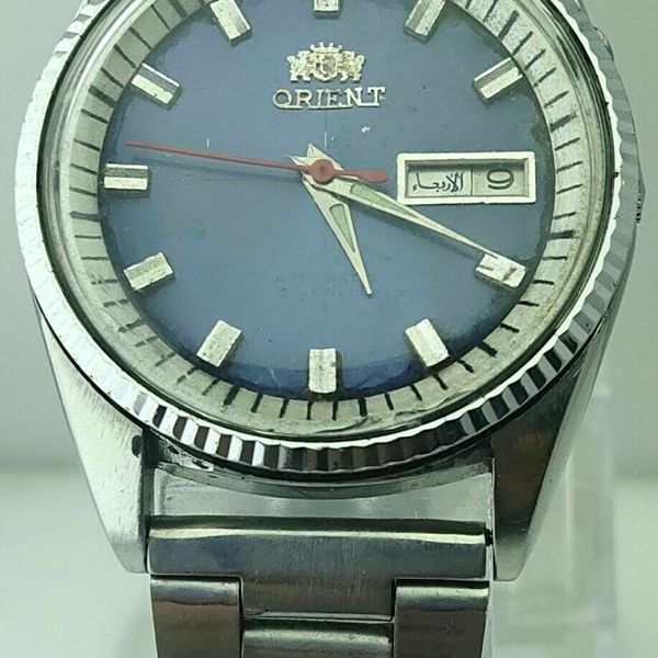 VINTAGE ORIENT 46940 AUTOMATIC 21J JAPANESE MEN'S WATCH | WatchCharts