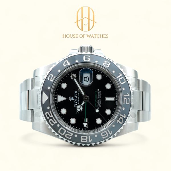 Brand New November 2025 Rolex Gmt Master ll Bruce Wayne Oyster ...
