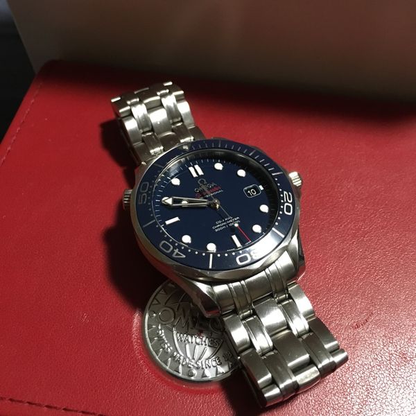 FS: Omega SMPc Blue | WatchCharts Marketplace