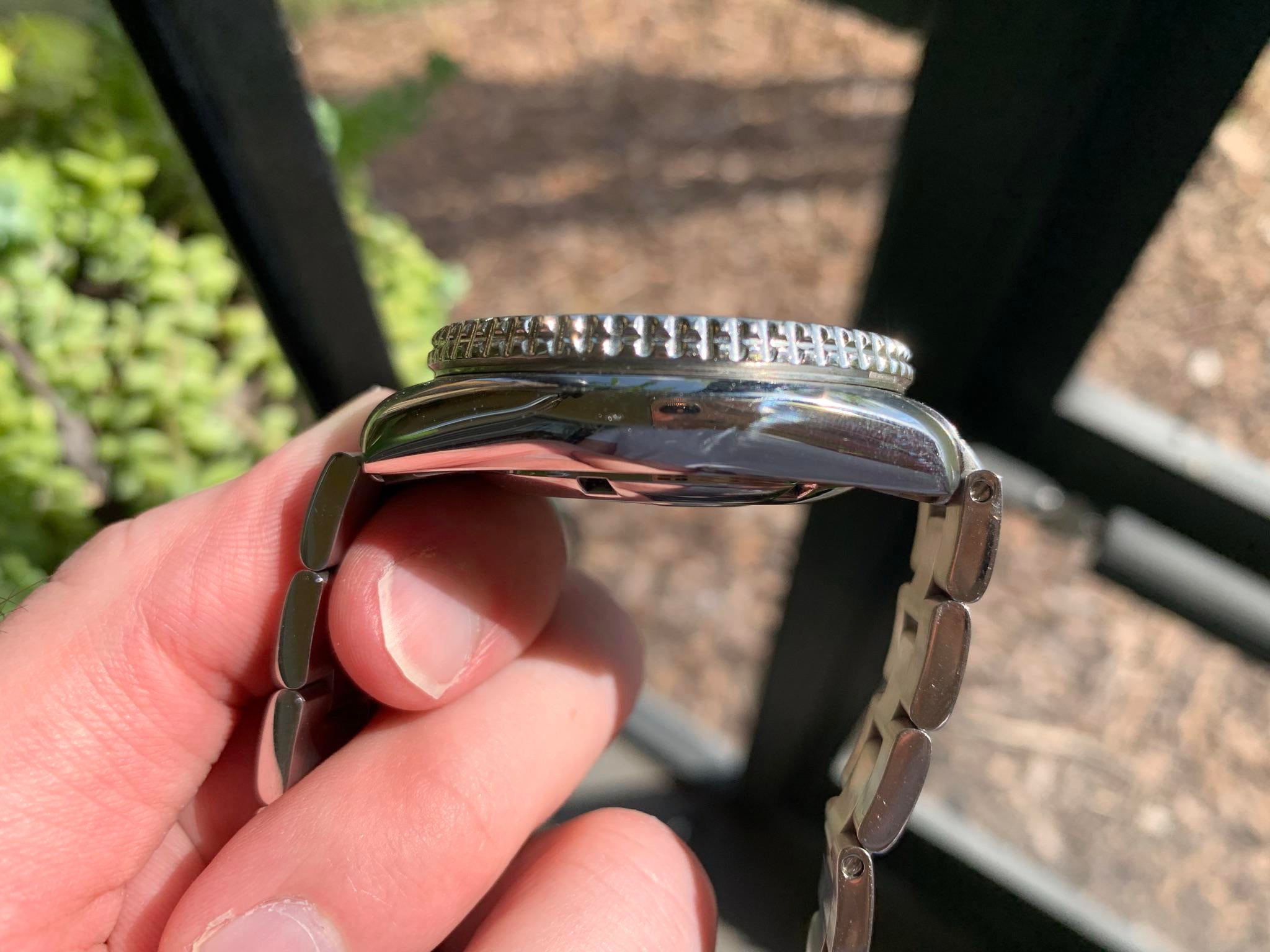 [WTS] Seiko SKX007 with ceramic lumed bezel, strapcode, seiko rubber ...