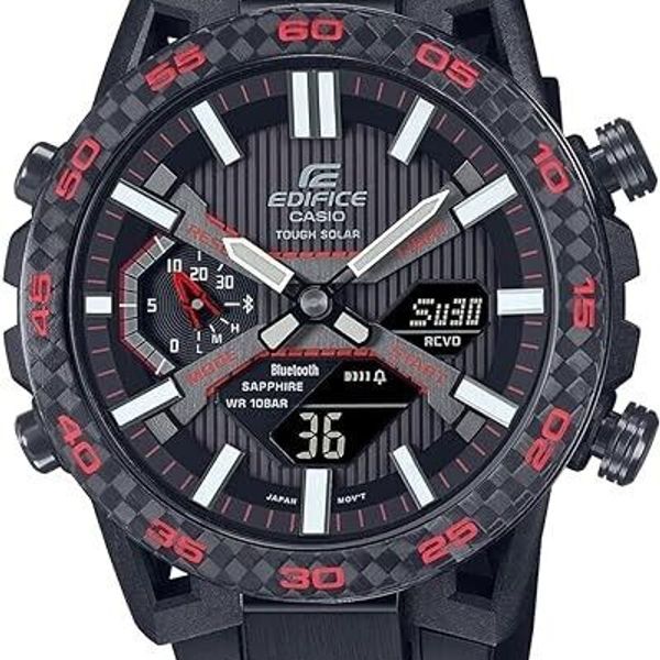 CASIO Edifice Sospensione ECB-2000YPB-1AJF Solar Bluetooth Resin Band ...