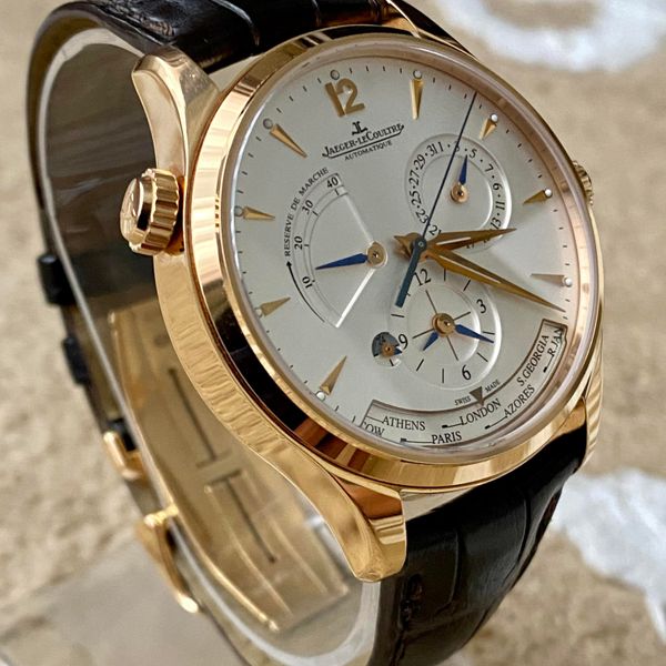 [WTS] JLC Jaeger Le Coultre Master Control Geographic 1000 Hours 176.2. ...