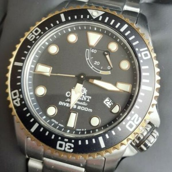 Orient Triton Gold Version 200 Metre Air Diver RA-EL0003B00B | WatchCharts