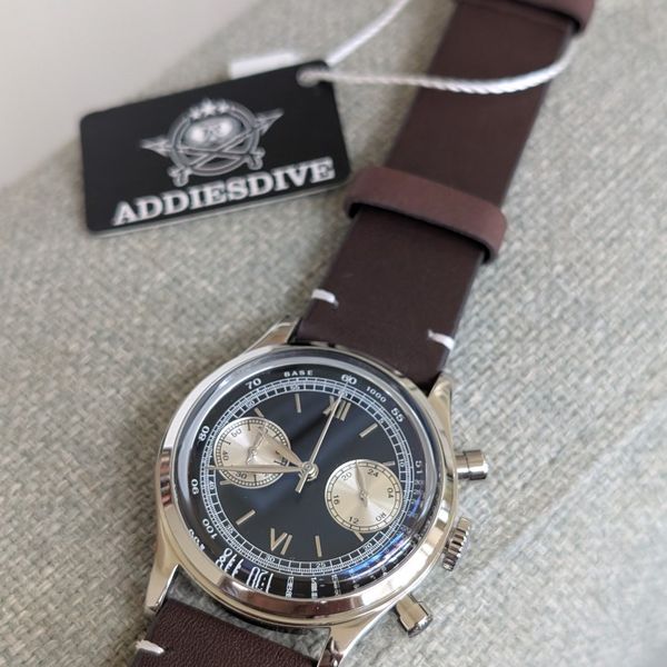 Addiesdive Panda BB Chronograph Retro Men Watch | WatchCharts Marketplace