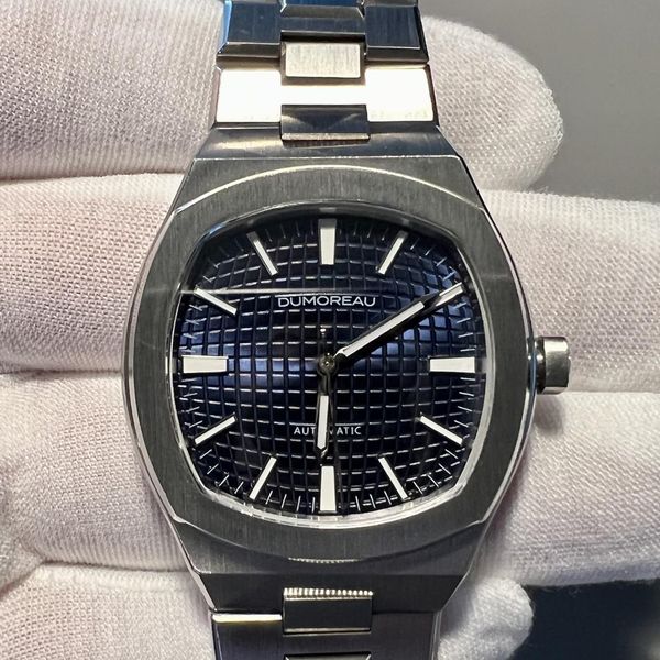 [WTS] Dumoreau DM01 Blue | WatchCharts Marketplace
