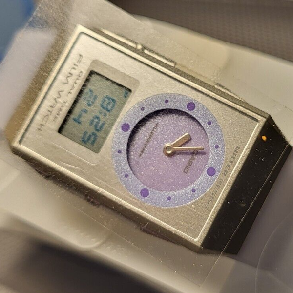 NOS Casio FS-05 Film Watch | WatchCharts Marketplace