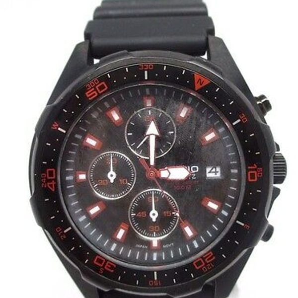 Casio Men's Resin Watch Chronograph 100 Meter AMW370B-1A1V READ ...