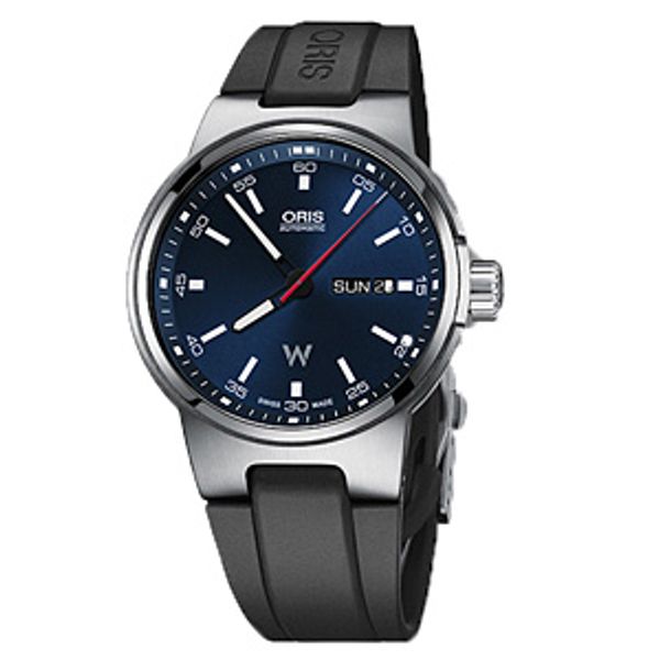 ORIS [Motor Sports] Williams Day Date 73577164155R | WatchCharts