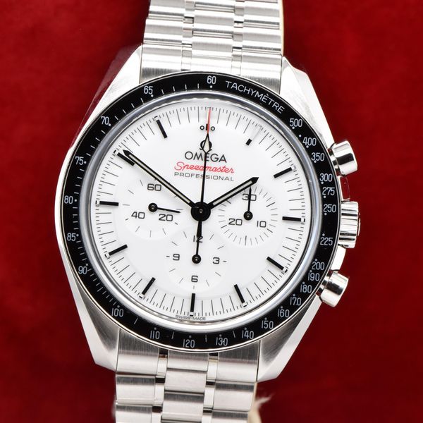[WTS] 2024 Omega Speedmaster Professional Moonwatch White Dial 310.32 ...