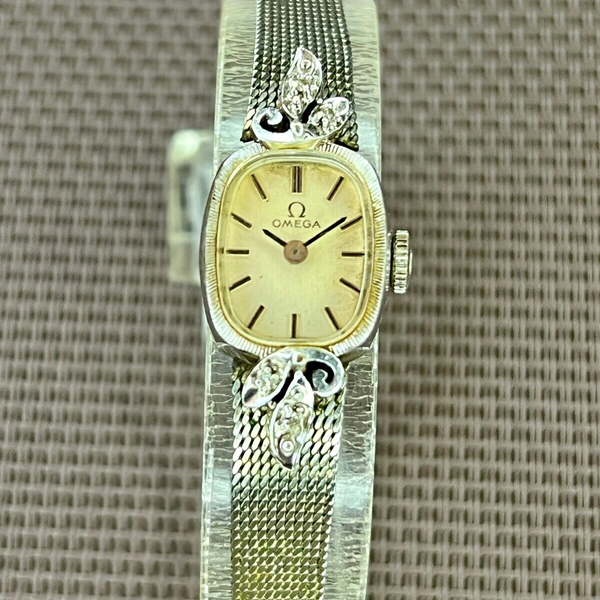 Omega Wind-up Watch Women Gold Dial Vintage | WatchCharts Marketplace