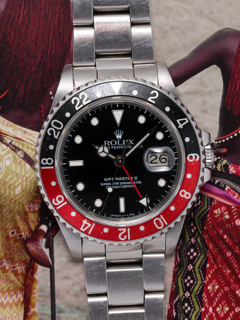 1985 Rolex Ref. 16760 “Fat Lady” GMT II | WatchCharts Marketplace