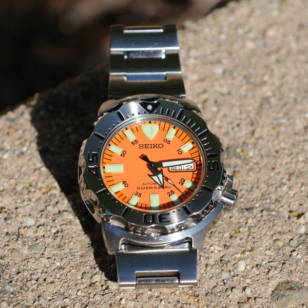 [WTS] Seiko SKX781 [Orange Monster] | WatchCharts Marketplace