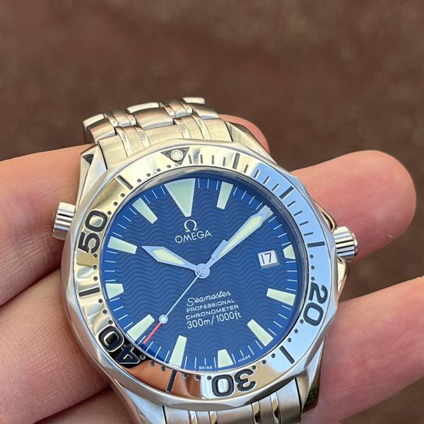 [WTS] Omega Seamaster Professional - Electric Blue - Full Set ...