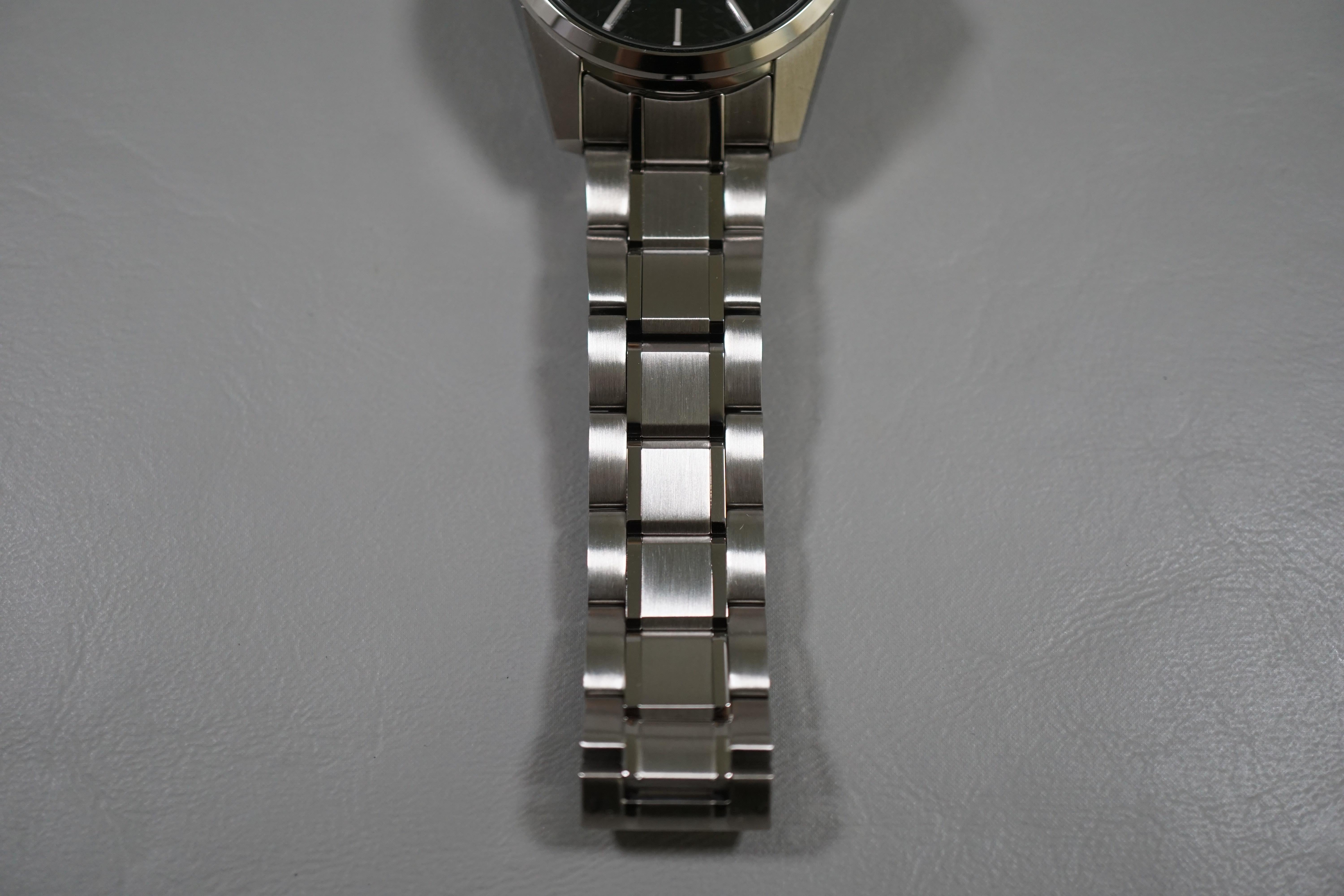 [WTS] Seiko Presage SARX083 6R35 Sharp Edged Black Dial Automatic Watch ...