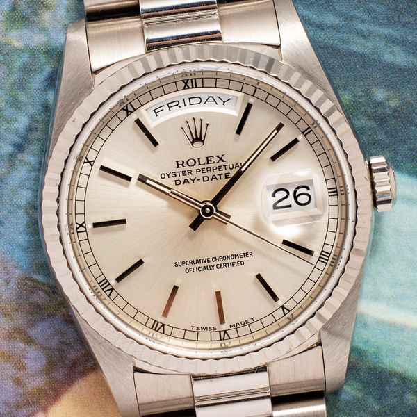 1990 Rolex Ref. 18239 Day-Date | WatchCharts