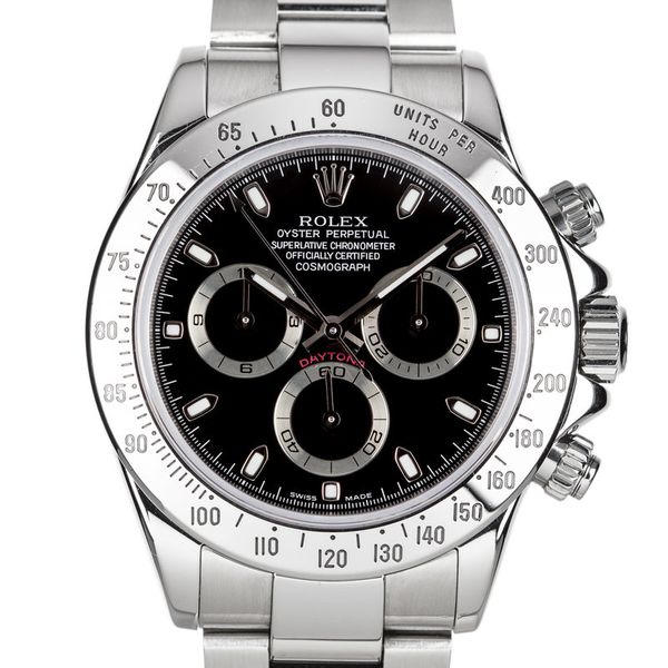 FS: 2003 Rolex Dayton 116520 Black dial with Box | WatchCharts Marketplace