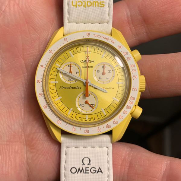 [WTS] Swatch x Omega MoonSwatch Mission to the Sun. Complete full kit ...