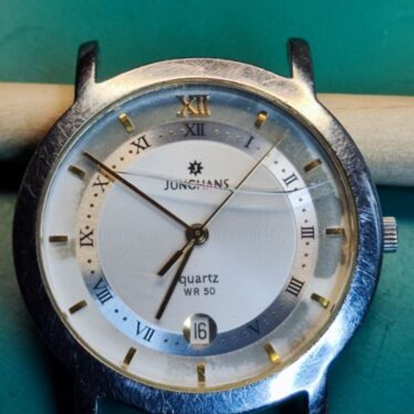 Junghans, WR50, Quartz, Working | WatchCharts Marketplace