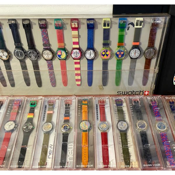 Complete Vintage Swatch Watch Collection - Rare and Iconic (80s 90s) 92 ...