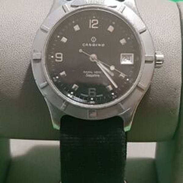 Swiss Wrist Candino Naval Hero Sapphire Watch | WatchCharts