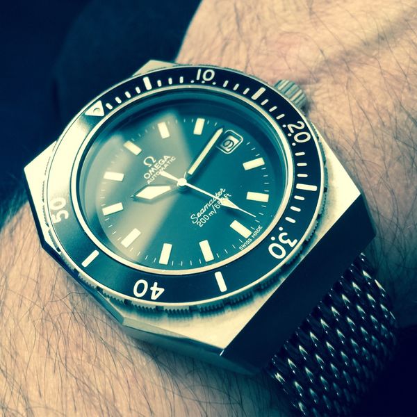 Fs Omega Seamaster SHOM NOS | WatchCharts